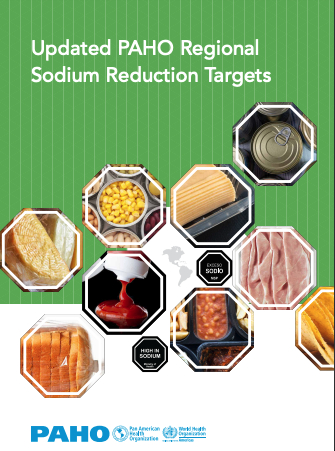 PAHO Regional Sodium Targets (2021-2025)