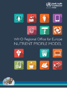 WHO Regional Office for Europe Nutrient Profile Model (2015)