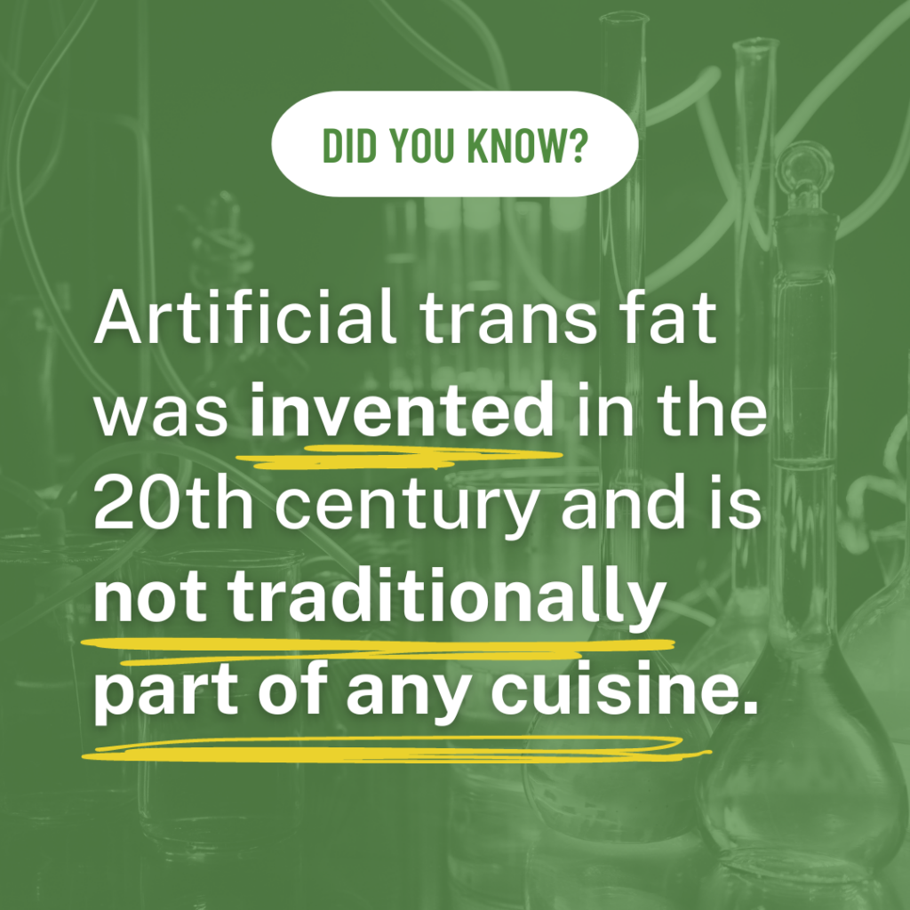 Trans Fat Elimination Communications Toolkit