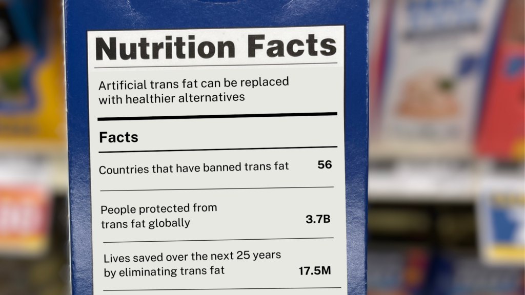 Trans Fat Elimination Communications Toolkit