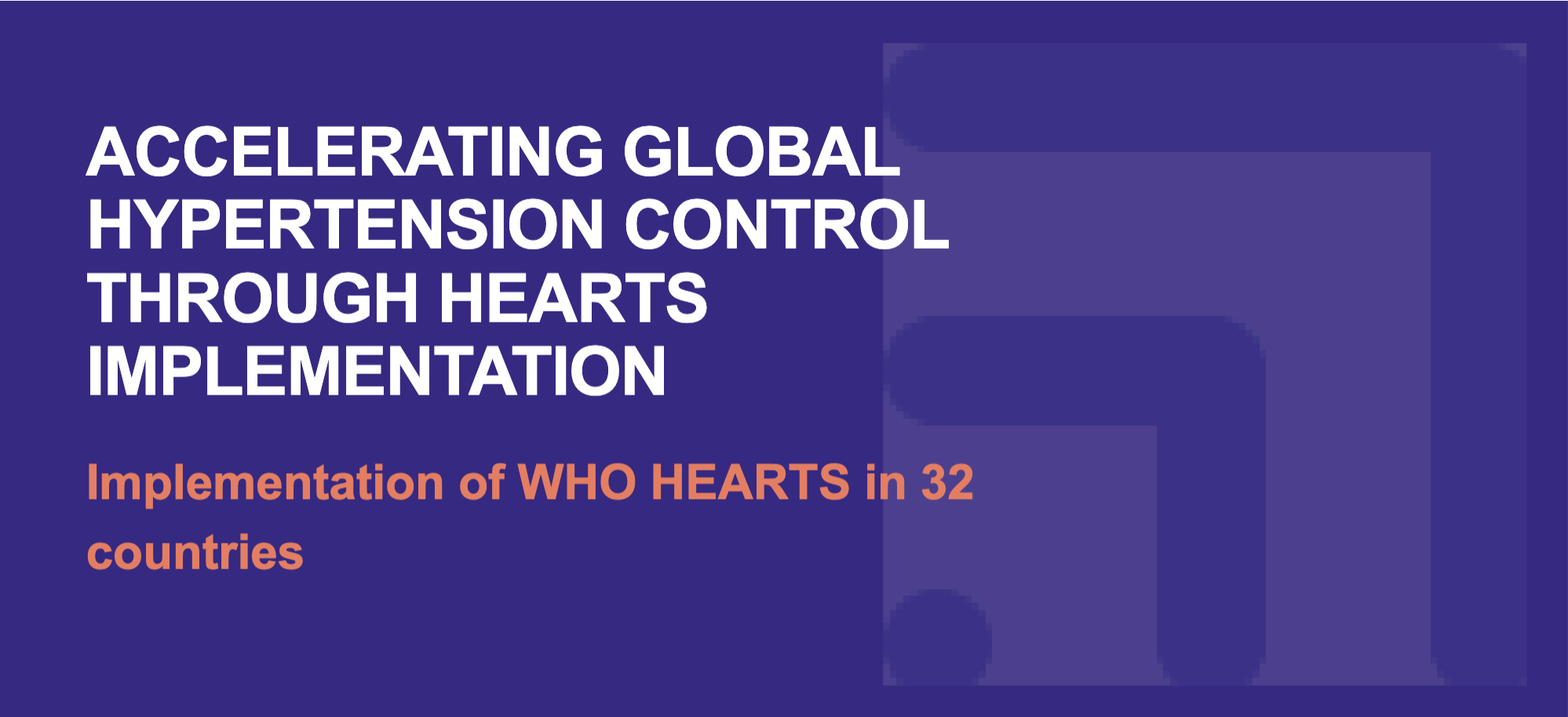 Webinar: WHO HEARTS in primary care