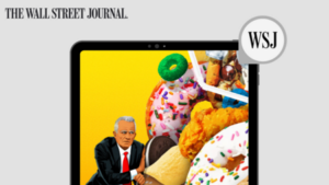 Dr. Tom Frieden Essay in WSJ on U.S. Nutrition and beyond