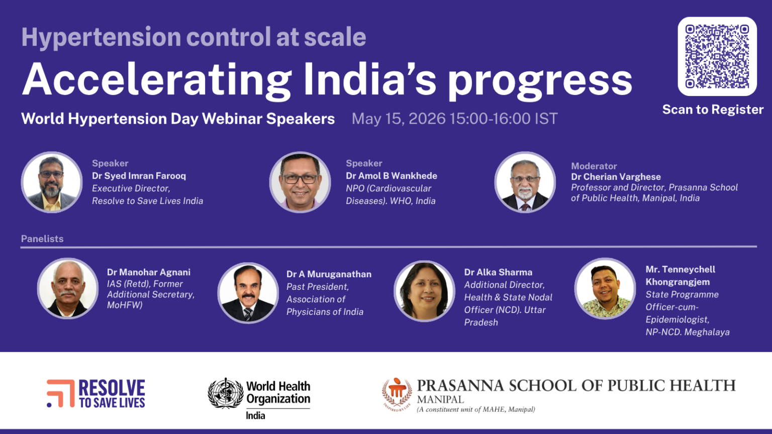 World Hypertension Day 2026: Action across India